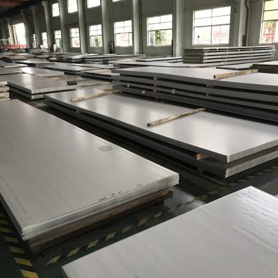 China Corrosion Resistance Hot Rolled Stainless Steel Sheet ASTM A240 for sale