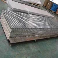 China 200 300 400 Series Stainless Steel Checker Plate NO.8 Stainless Diamond Plate for sale