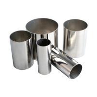 China 304 304L Stainless Steel Tube Round Brushed Stainless Steel Pipe for sale