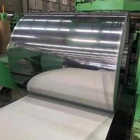 China NO.8 8K Ss 304 Stainless Steel Coil ASTM A240 GB/T3280-2007 for sale