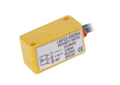 China LMF22 Inductive Proximity Sensor Infrared , 2 Wire Proximity Switch Straight Connector CE for sale