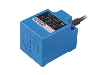 China A3 iron LMF10 Inductive Proximity Sensor Adjustable , 2 Wire Proximity Switch Oilproof for sale