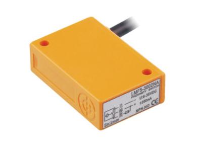 China 400Hz NO+NC Square Inductive Proximity Sensor Infrared Normally Open LMF5 for sale