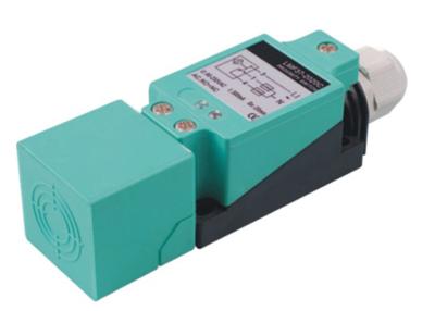 China 2 Wire Inductance Proximity Sensor Inverted Connecting Protection High Temp Resistance for sale