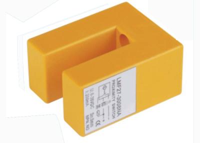 China LMF27 Inductive Proximity Sensor Dustproof , Infrared Proximity Switch Plane Installation Type for sale
