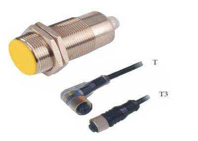 China Bar Custom Inductance Cylindrical Proximity Sensor LM30-T Short Circuit Protection for sale