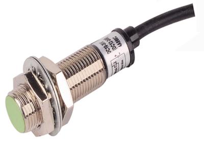 China Winston Dustproof Inductive Proximity Sensor IP67 , 3 Wire Proximity Switch PR12 for sale