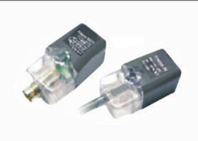 China RN04 Twin LED Inductive Proximity Sensor Switch Oval Hole Plug In Connector for sale