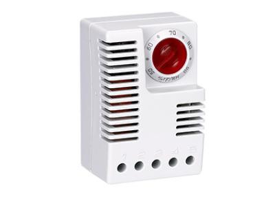 China LED Display Hygrostat Room Thermostat Adjustable Temperature / Humidity IP20 for sale