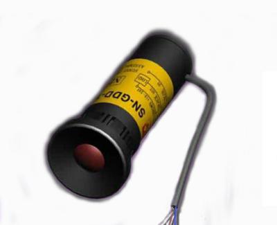 China Reset Button Emitter Receiver Raintight Photoelectric Switch For Labeling Machine for sale