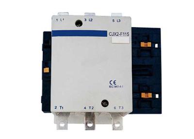 China 3 Pole / 4 Pole Magnetic AC Contactor For Long Distance Frequently Starting for sale