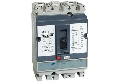 China NS Series Moulded Case Adjustable Circuit Breaker Leakage Protection for sale