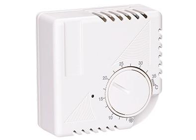 China OEM Electronic Room Thermostat Motorized Valves AC 220V - 250V for sale