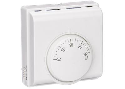 China Plastic 10A Room Heating Thermostat Central For Air Conditioner Control CE for sale