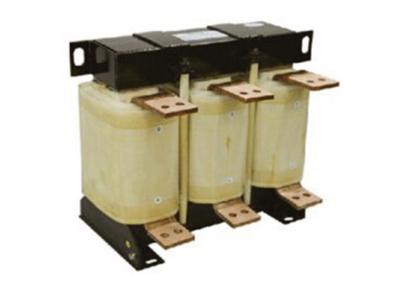 China Frequency Inverter 3 Phase Reactor For Decreasing Motor Noise / Eddy Current Losses for sale