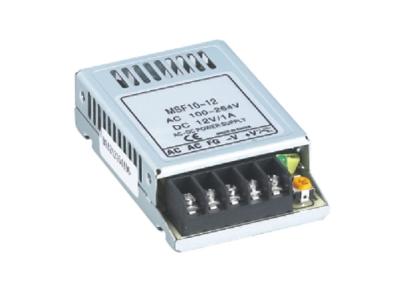 China MSF - 10w Single Output Ultrathin Switching Power Supply Cold Start Current 30A / 230VAC for sale