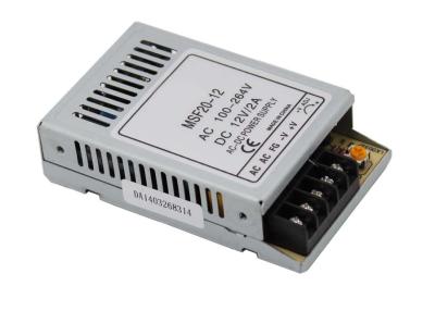 China MSF - 20 Watt Switcher Power Supply 0.19kg 85 - 264 VAC Input Voltage 97*58*25 for sale