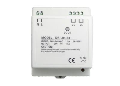 China Switched Mode Power Supplies DR - 30W 120VDC Cold Start Current 30A for sale