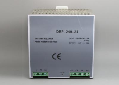 China DRP - 240W Din Rail Power Supply Kits 1.2KG Low - loss Nature Air Cooling for sale