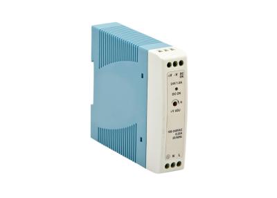 China MDR - 20W Single Output Din Rail Power Supply DC Current 3A I / P O / P 1.5KV for sale