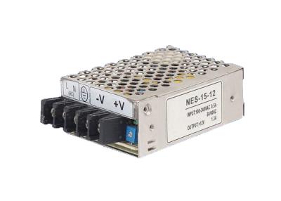 China NES-15W Switching Power Supply 78 * 51 * 28mm Automatic Recovery for sale