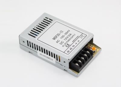 China Single Output Ultrathin Power Supply MSF - 10 watt Adjustable For DC Voltage for sale