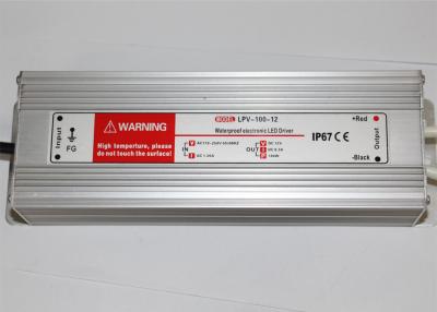 China Aluminum Switching Power Supplies 100 Watt Customized 47 - 63HZ for sale