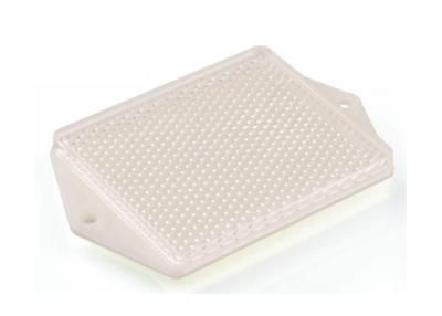 China White 85 * 55mm TD - 01 (1) Mirror Reflector Plate Corrosion Resistant CE Approved for sale
