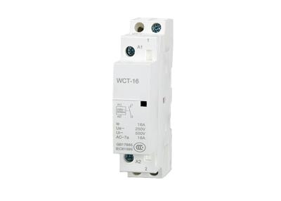China Fast Transportation WCT 16A 1 Phase Circuit Contactor NO Household for sale