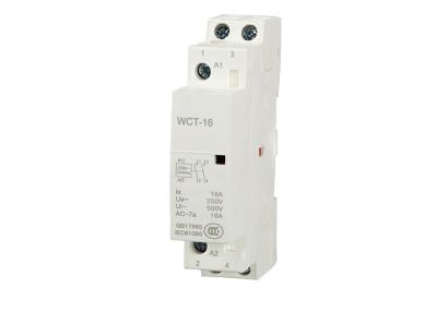 China CCC Magnetic Contactor Electronic WCT 2 P 2 NO 380v Building for sale
