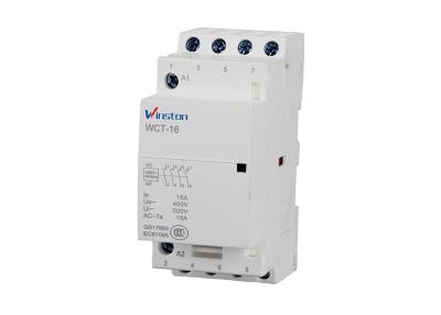 China 220V WCT 4 Phase 4NO Air Conditioner Parts Types Of Contactor for sale