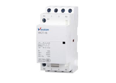 China Control AC WCT 4 Phase 2NO NC Telemecanique Household Contactor for sale