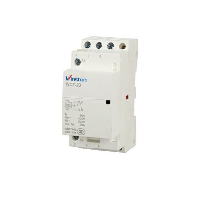 China Air Conditioner Parts 3NO Electricity WCT 3 Phase Household Contactor for sale