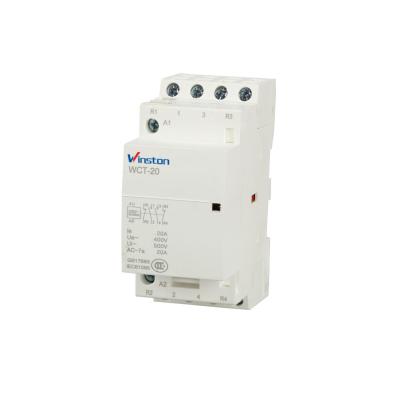 China Wiring Diagram 20A Electrical 4P 220v Contactor installation class II or III for sale