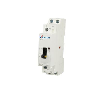 China 2NC Telecommunication 2P 20A Magnetics Manual Contactors for sale