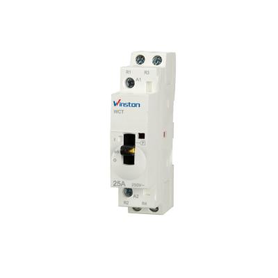 China Magnetic 25A Telemecanique 2 Phase Manual Household AC Contactor 50Hz / 60Hz for sale