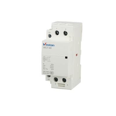 China FWiring Diagram 240V Coil Electrical 2NO Mini Contactor for Household for sale