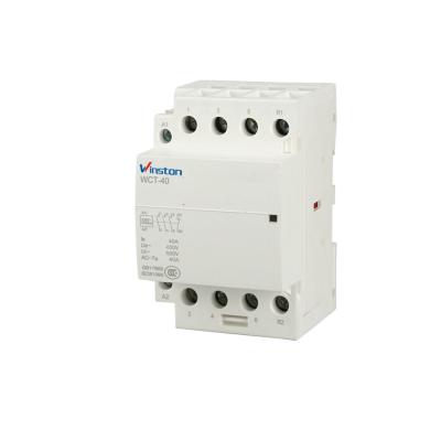 China Electrical Supply Siemens 4P Air Conditioner 40A Household AC Contactor for sale