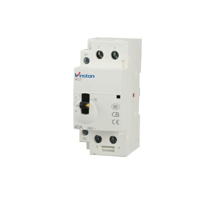 China New Telemecanique 2P Electrical Supply 2NO Household Contactor AC 4 Pole for sale