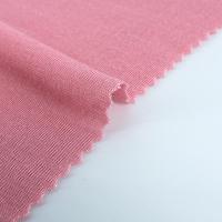 China Soft Handle Rib Knit Fabric High Tenacity Tencel Pashmina For Undershirt Tape Vest for sale