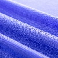 China High Color Fastness Tencel Lyocell Fabric Eco-Friendly Degradable Material Rib Fabric for sale