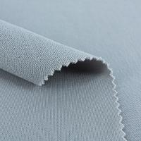 China Skin Friendly Sorona Fabric Terry Plain Dyed Pattern For Fleece Sweatpants for sale