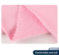 China in stock  21S  100 cotton  jersey 175G terry fleece for garment for sale