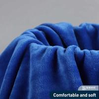 China Custom Super Soft 100% Polyester Double Sided Flannel Fleece Fabric for Blanket Baby Pajamas Lining Bedding Home Textile for sale
