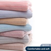China Oem Custom 100% Polyester Printed  stripe Coral Flannel Plaid Fleece Fabric For Baby Blanket - for sale