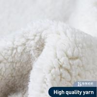 China Wholesale super soft polyester sherpa fleece fabric by manufacturer textile for sale