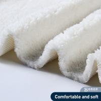 China Wholesale super soft polyester sherpa fleece fabric by manufacturer textile for sale
