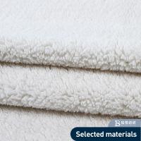 China Wholesale super soft polyester sherpa fleece fabric by manufacturer textile for sale