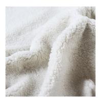 China Wholesale super soft polyester sherpa fleece fabric by manufacturer textile for sale