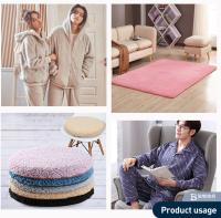 China Wholesale super soft polyester sherpa fleece fabric by manufacturer textile for sale